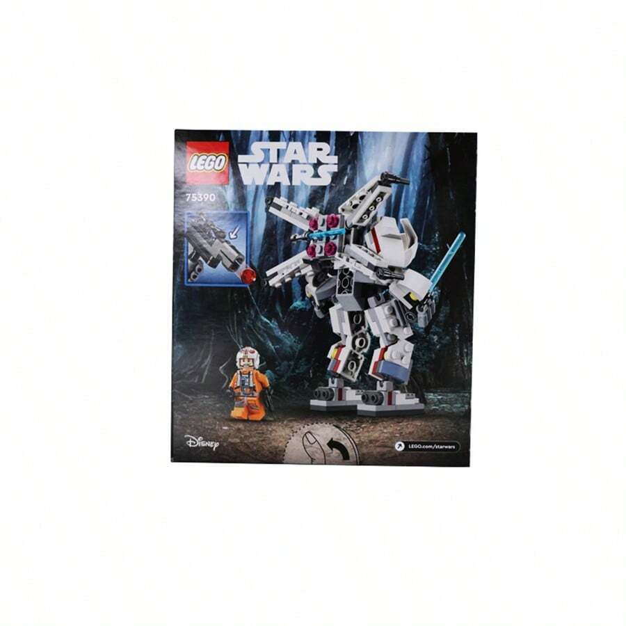 LEGO LEGO 75390 Series Luke Skywalker X-Wing Mecha Building Block Toy ...