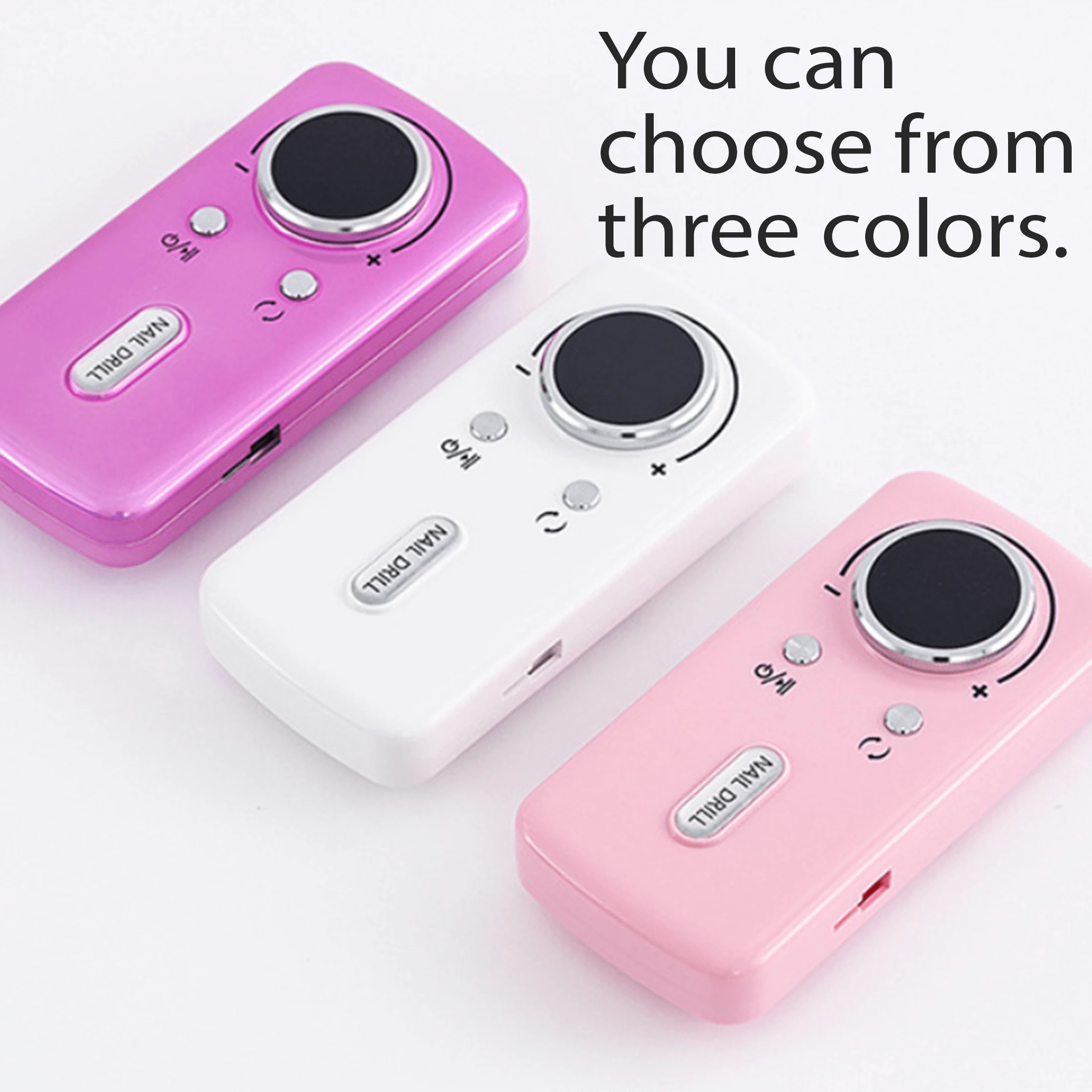 New Nail Polisher 45000 Rpm Rechargeable Portable Nail Polisher ...