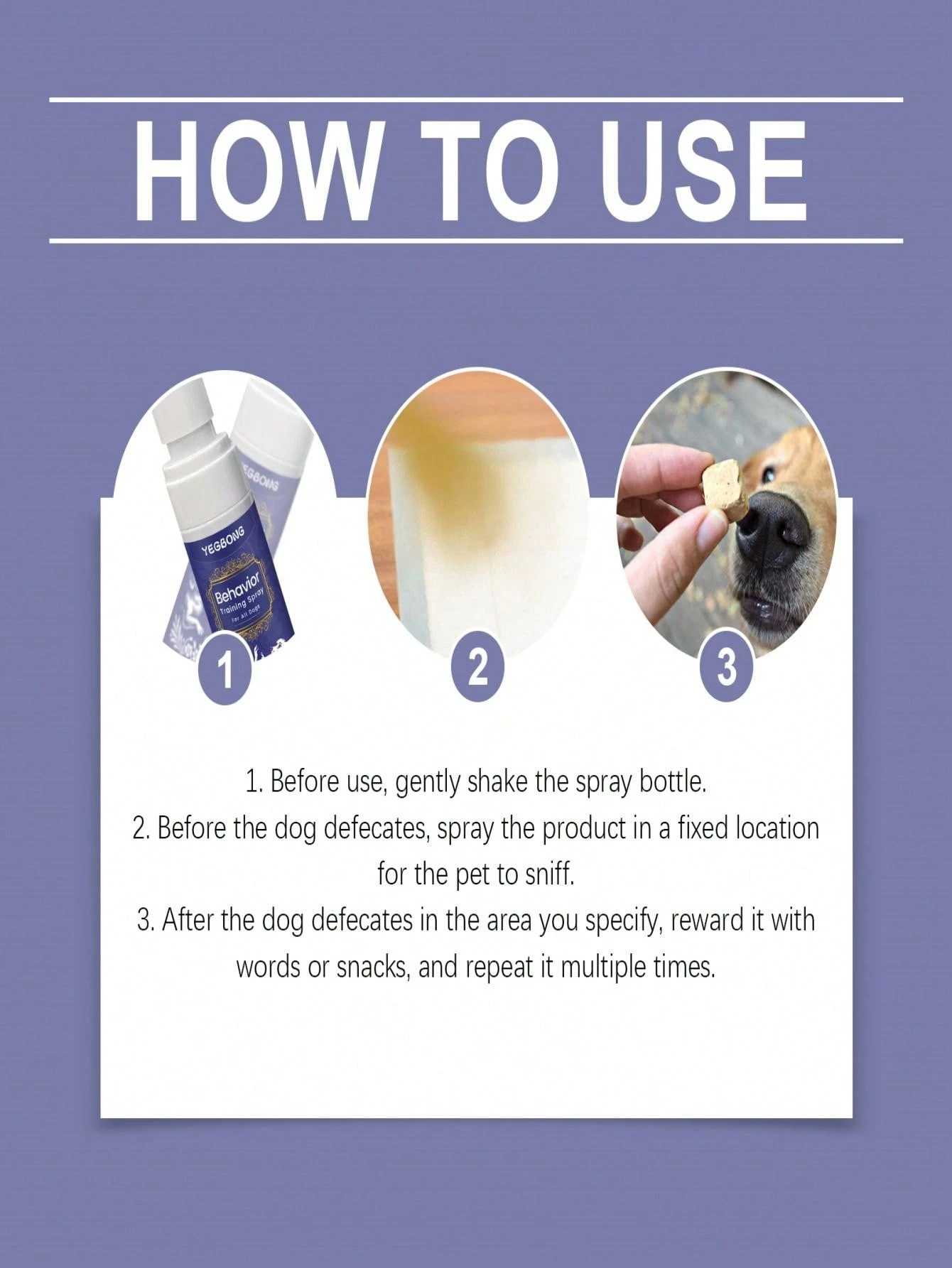 Dog Toilet Training Agent, Indoor And Outdoor Pet Excretion Dog Toilet ...