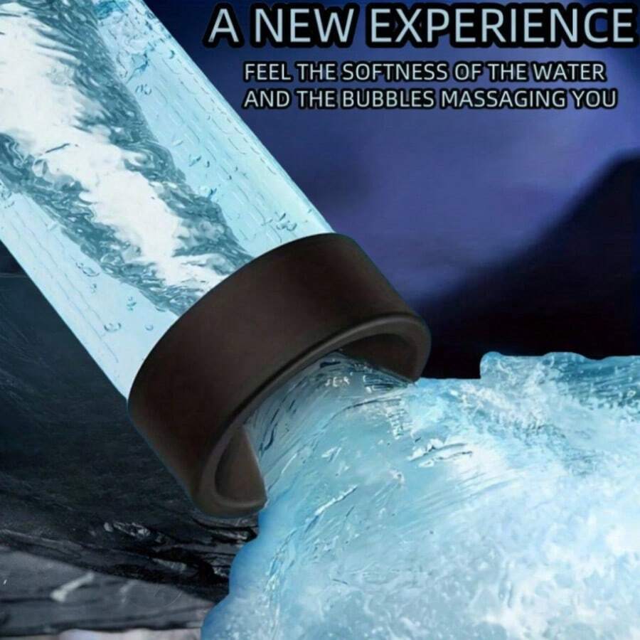 Electric Penis Vacuum Pump Enlargement Extend Pump Enhanced Penis Male ...