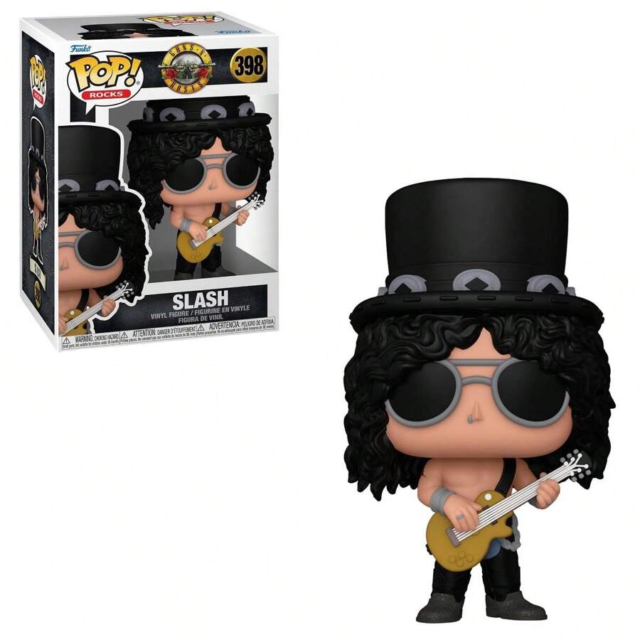 Funko Pop! Guns N' Roses - Slash (1990's) #398 | SHEIN ITALIA