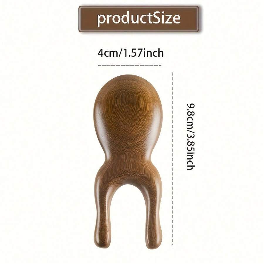 Native Sandalwood Massage Frog For Whole Body, Head, Face, Jaw ...