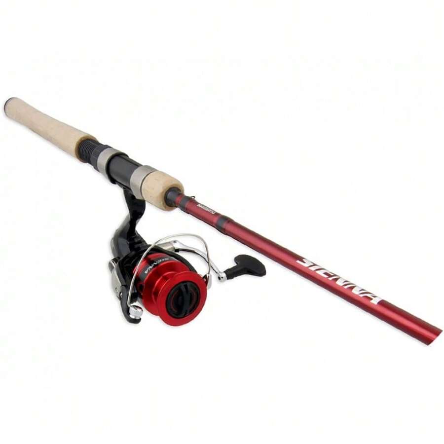Shimano Fishing Rod & Reel Sienna Spinning Combo Freshwater|Combo ...
