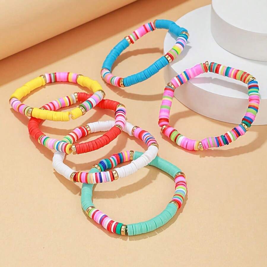 2124pcs/Box Millennium-Style Polymer Clay Jewelry Making Kit With ...