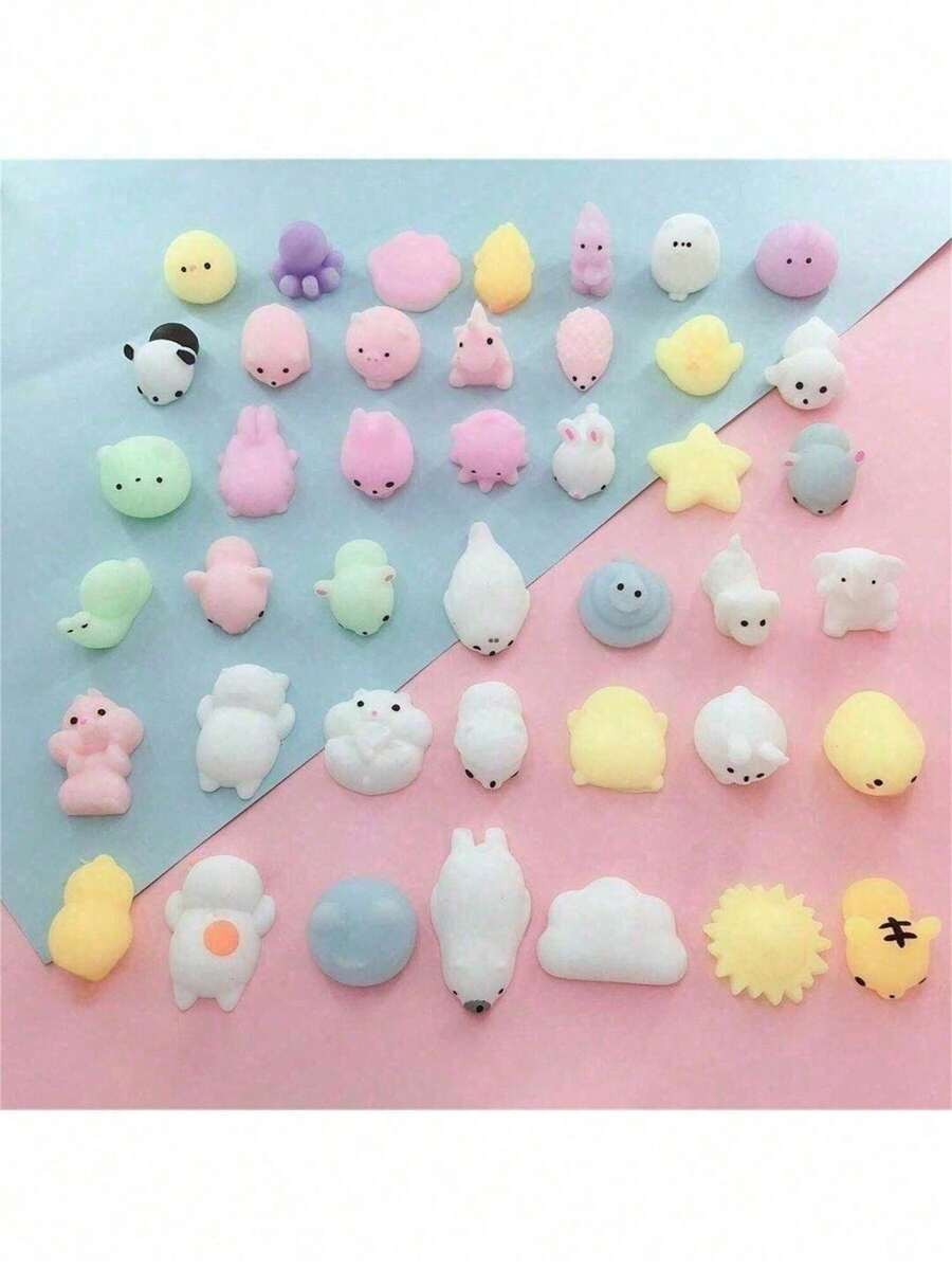 Customized Slow Rebound Animal Plush Doll, PU Stress Relief Squeeze ...