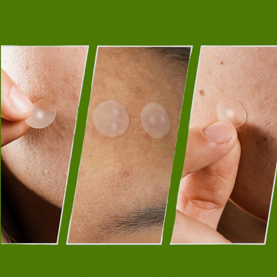 400PCS Patches Hydrocolloid Acne Patches, Blemishes Pimples Covering ...