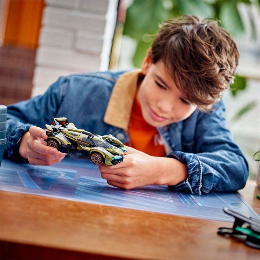 LEGO LEGO 76923 Lamborghini V12 Vision GT Supercar Toy | SHEIN UK