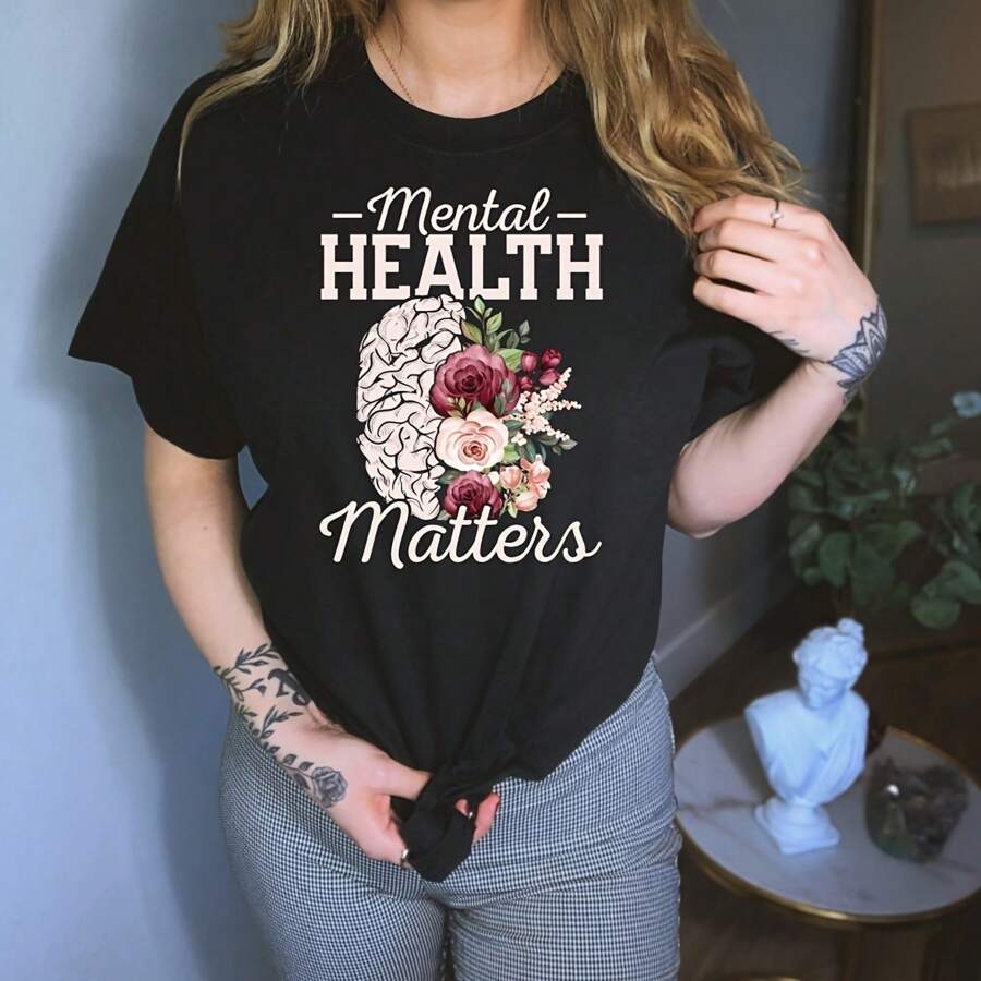 Mental Health Matters Shirt, Love Yours Shirt, Depression Shirt ...