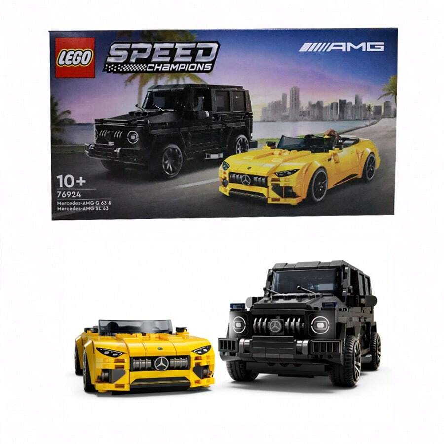 LEGO LEGO 76924 Super Racing Series AMG G63 And AMG SL63 Building ...