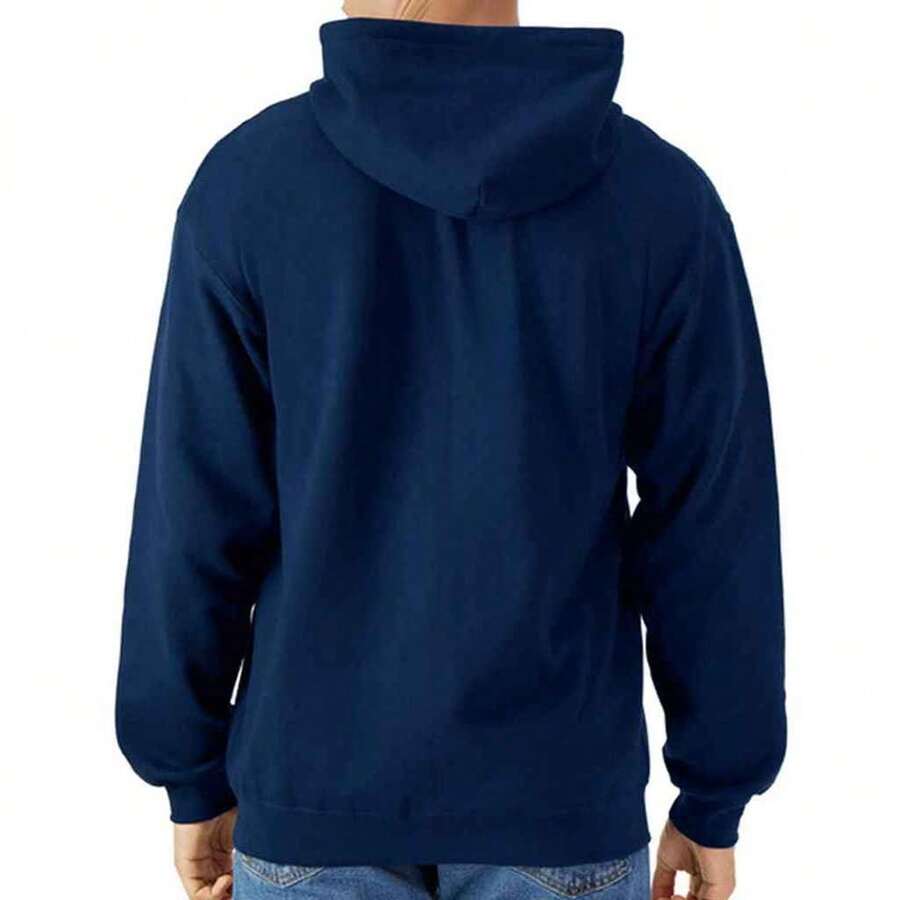 Gildan Sudadera con cremallera completa de peso medio Gildan Mens ...