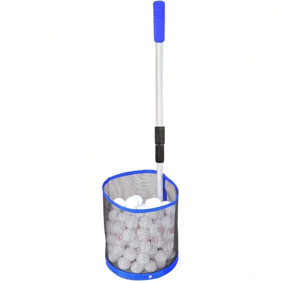 TNZMART Adjustable Ping Pong Ball Picker Portable Table Tennis ...