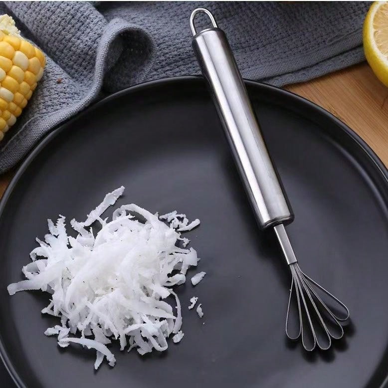 Stainless Steel 5-Claw Coconut Shredder Tool, Coconut Meat Shaver ...