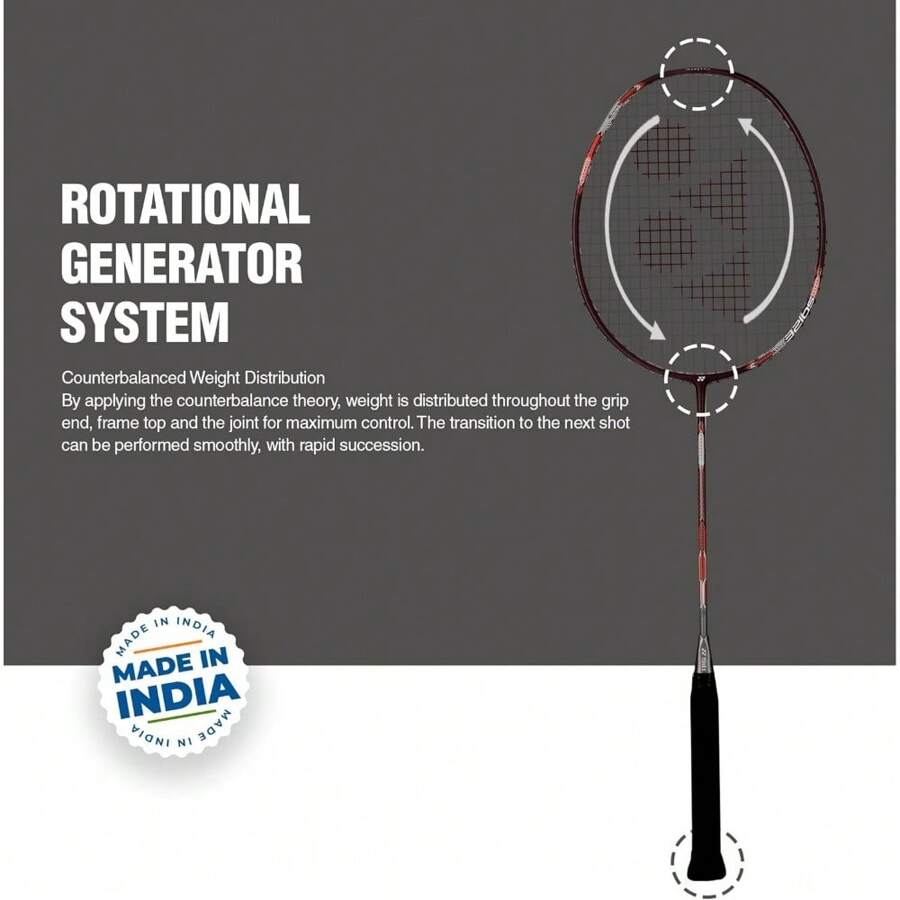 Yonex Badminton Racquet Astrox Attack 9 | SHEIN UK