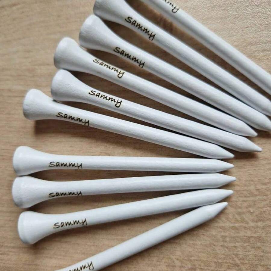 Personalised Golf Tees, Groomsman Golf Gift, Best Man Golf Gift, Golf ...