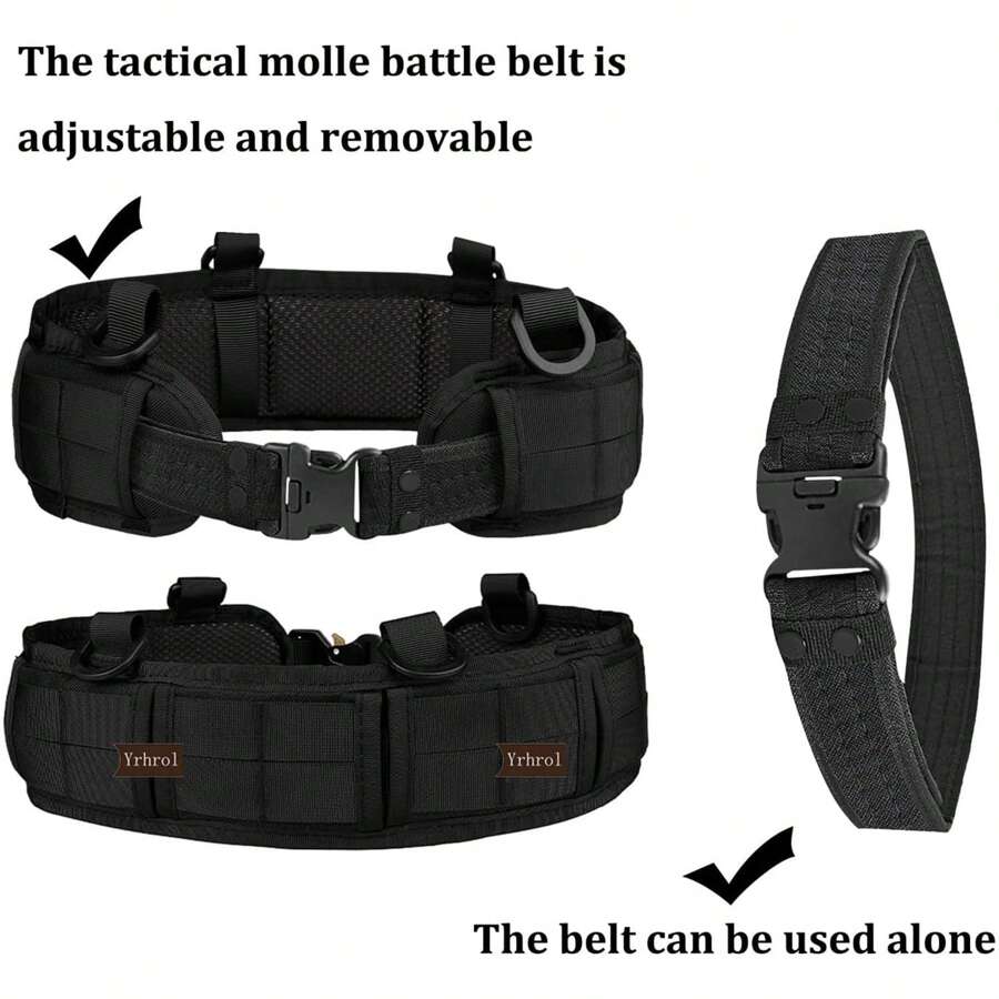 Tactical Battle Belt Utility Belt Men Tactical Belt Women Duty Belts ...