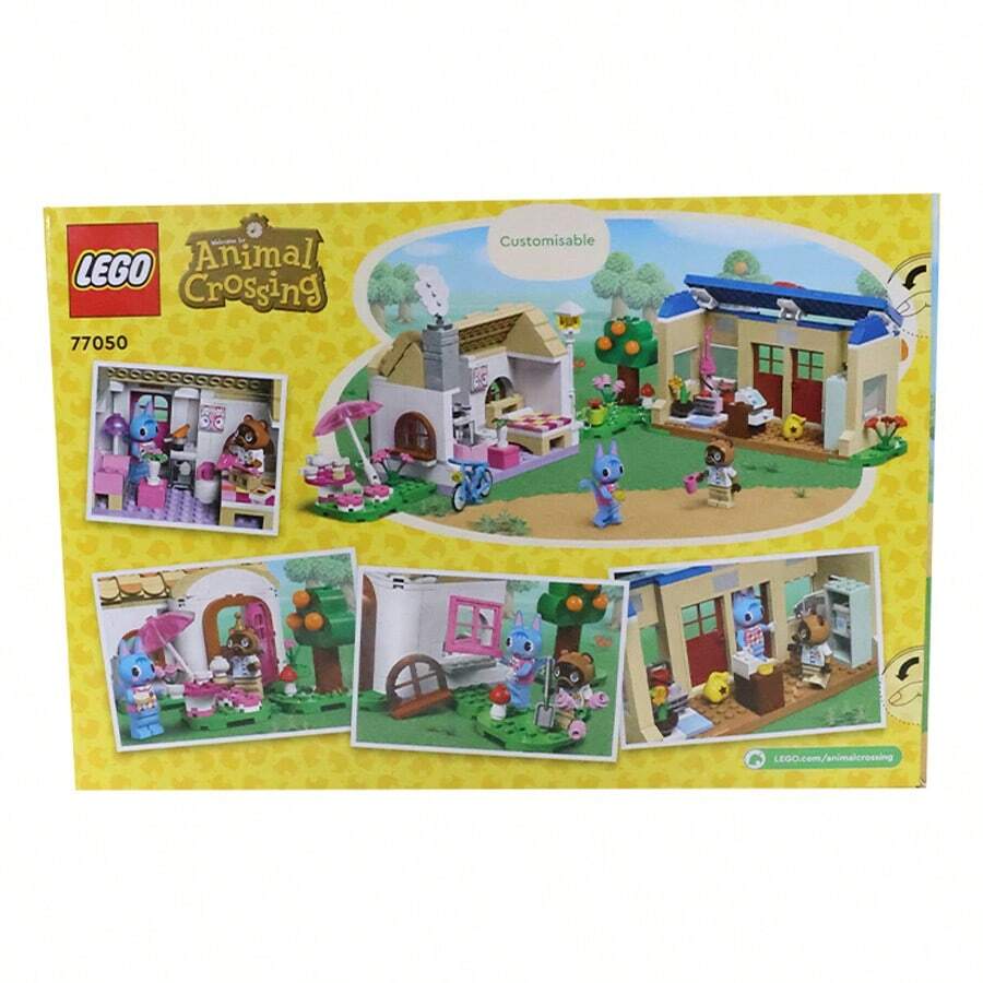 LEGO Lego 77050 Animal Crossing Shop And Peng Hua's Home Put Together ...