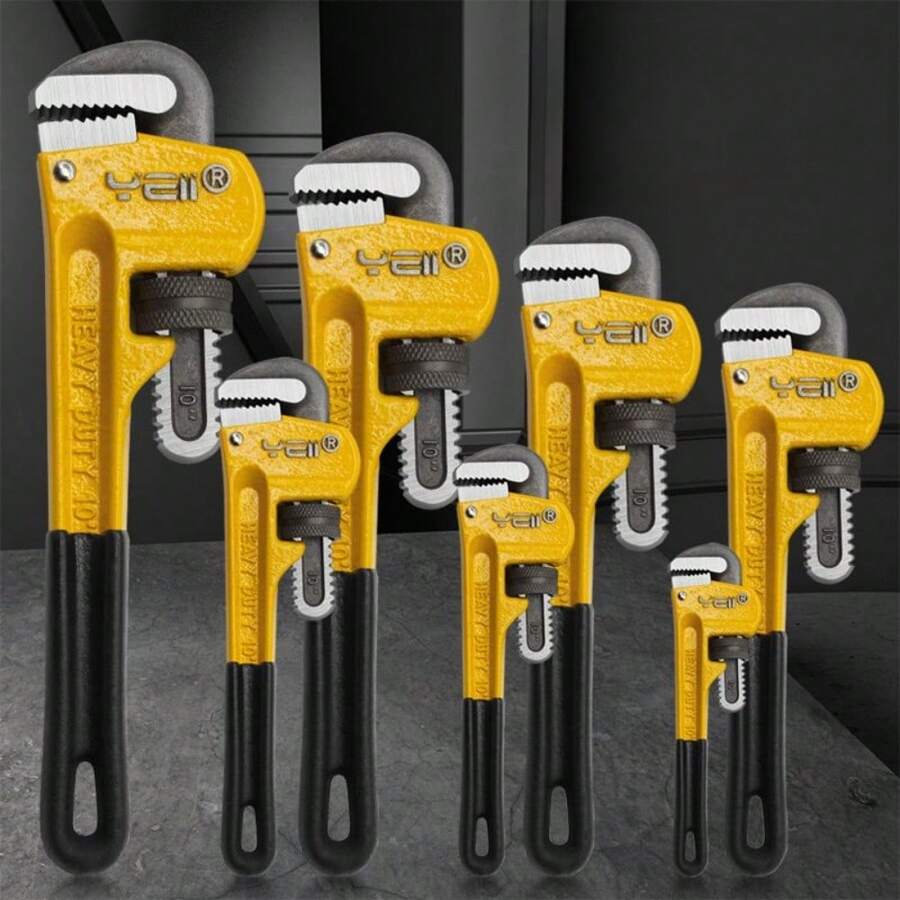 Multi-Function Quick Water Pipe Wrench, New Heavy Duty Adjustable Pipe ...