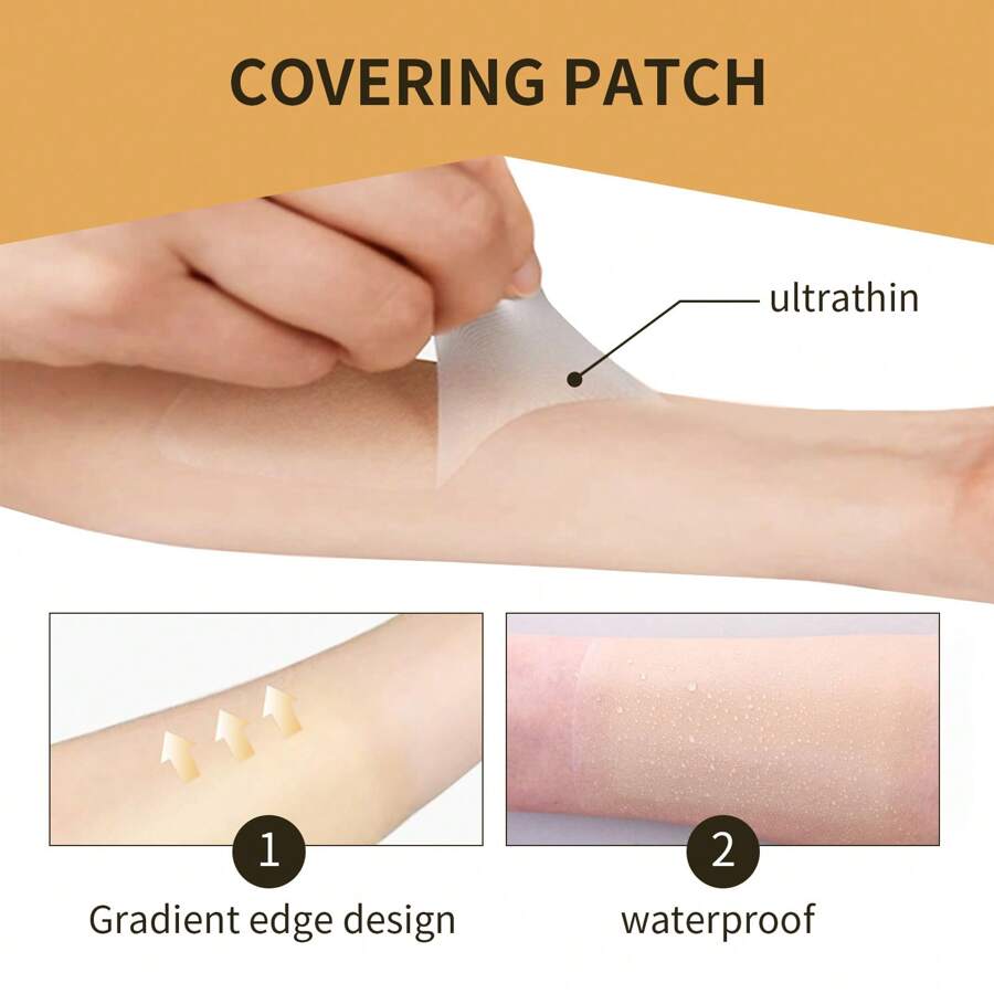 Invisible Concealer Mask Skin Tattoo Scar Concealer Mask Invisible ...