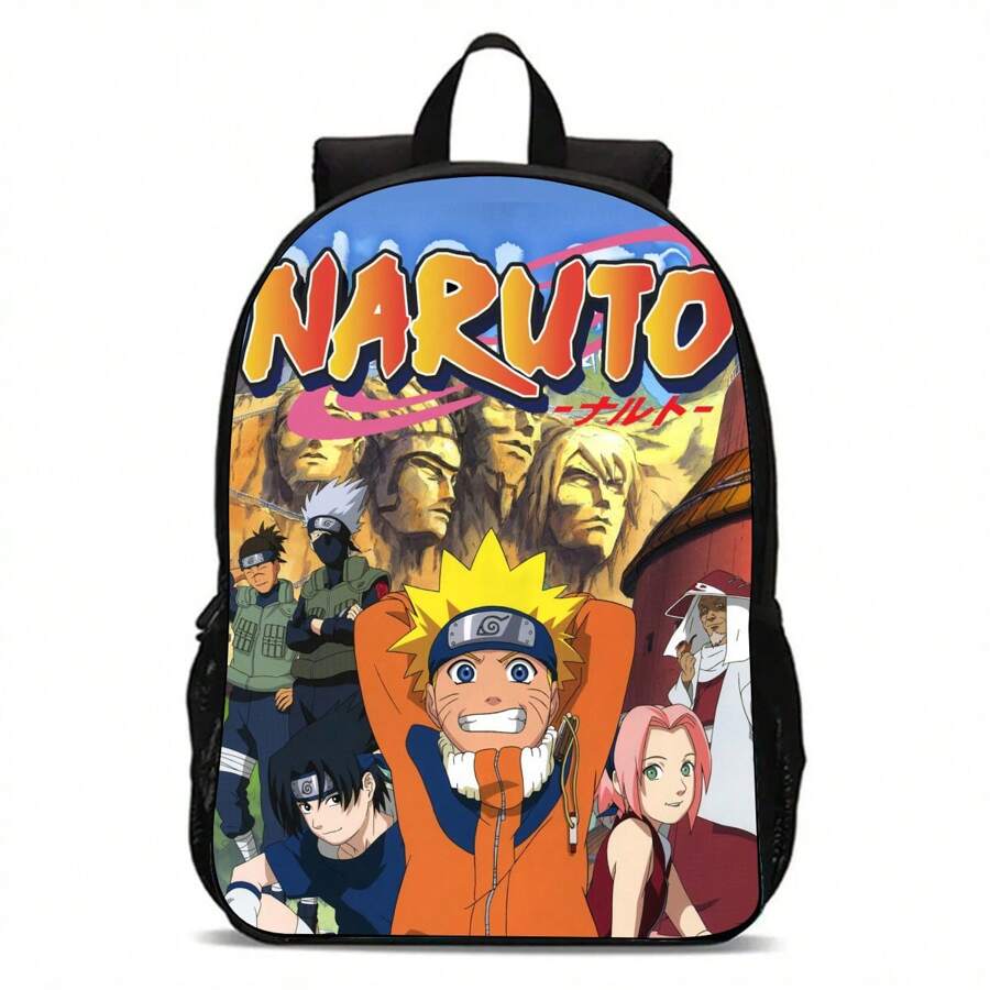 Anime Backpack Characters School Animation Cartoon | SHEIN UK