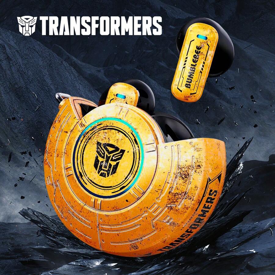 TRANSFORMERS Transformer TF-T31 Bluetooth 5.4 Wireless Headphones With ...