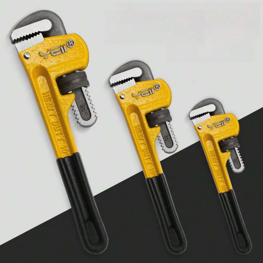 Multi-Function Quick Water Pipe Wrench, New Heavy Duty Adjustable Pipe ...