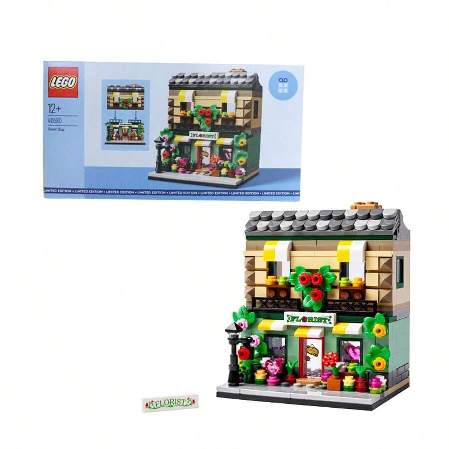 LEGO 40680 Building Blocks Promotion Series Flower Shop Boys And Girls ...