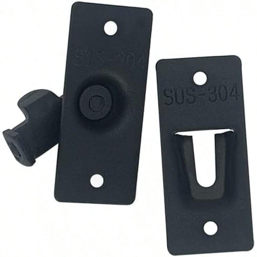 90 Degree Door Latch Sliding Screen Door Latch Barn Door Lock Hasp ...