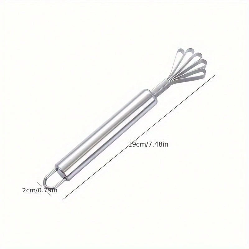 Stainless Steel 5-Claw Coconut Shredder Tool, Coconut Meat Shaver ...