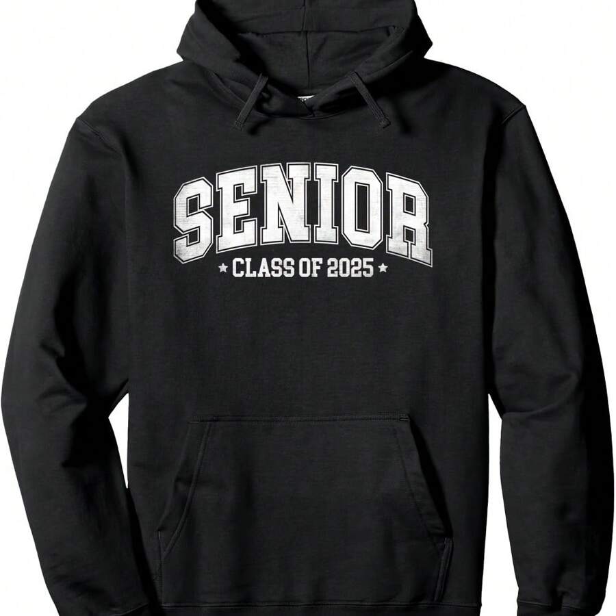 Senior Graduation Class Of 2025 High School College Graduate Pullover ...