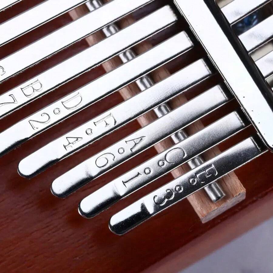 21 Keys Professional Thumb Piano Tuned Calimba Portable Kalimba ...