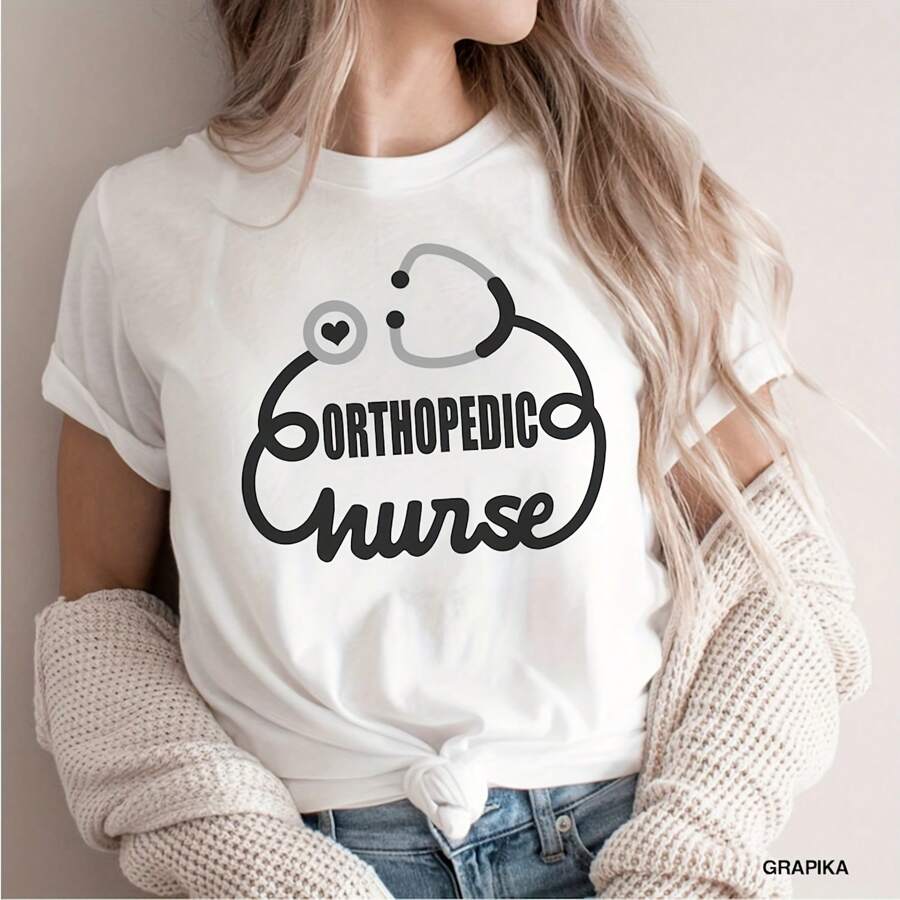 Orthopedic Nurse Svg Orthopedic Nurse Gift Orthopedic Shirt Svg Heart ...