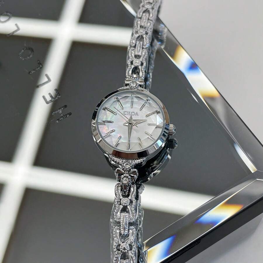 [CILOA] 2025 New Vintage Elegant Retro Small Dial Waterproof Bracelet ...