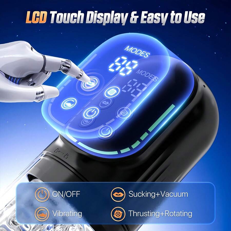 Fully Automatic Male Masturbator Male Sex Toy Male Sex Toy Penis Pump Male Sex Machine Pocket