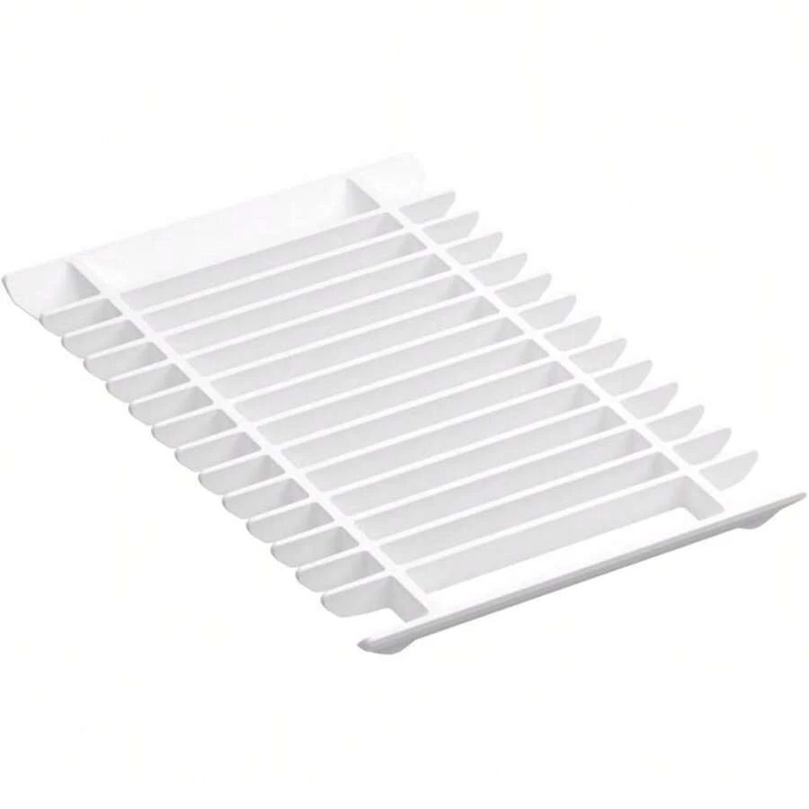 Multipurpose Grated Rack, White,Provides A Convenient Shelf For Drying ...