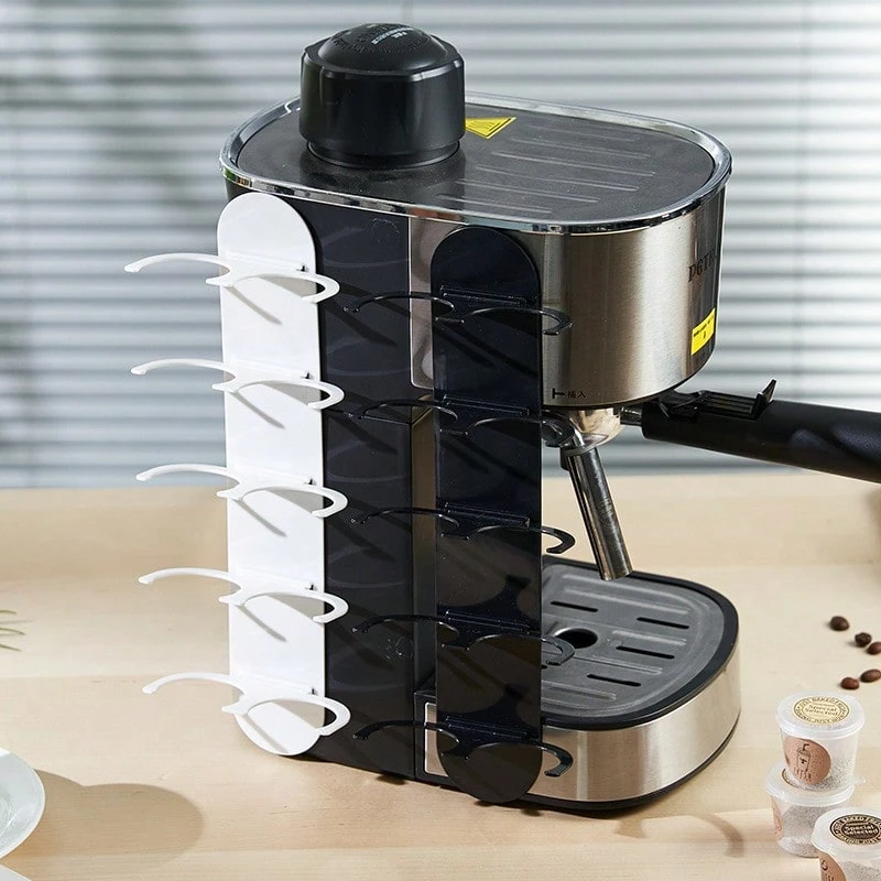 Coffee Machine Coffee Capsule Storage Rack Self-AdhesiveCoffee Machine ...