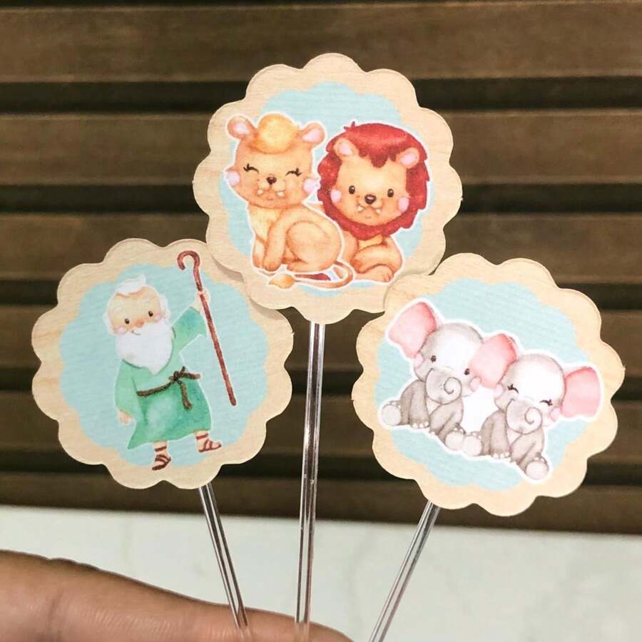 NOAH'S ARK Candy Toppers - Revelation - Sweet Topper For An ...