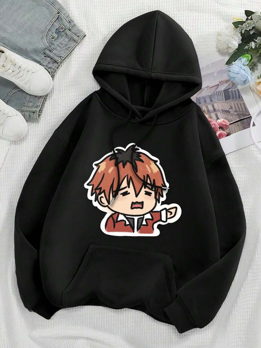 Frieren Beyond Journeys End - Stark Crying Anime Big Size Women Hoodie ...