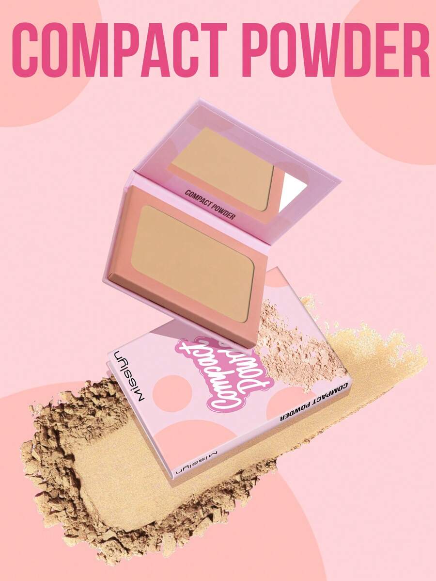 Misslyn MISSLYN-Compact Powder, Setting Powder Makeup, Shine Control ...