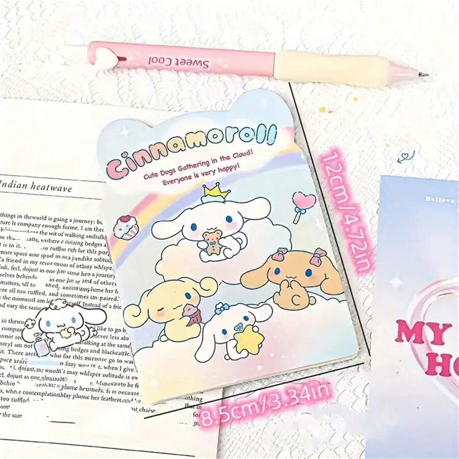 Sanrio 20 pièces de mini-blocs-notes SANRIO - Thèmes hello kitty ...
