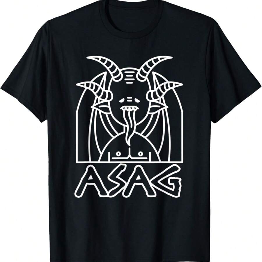 Asag - Sumerian Mythology Sumer Monster Fantasy History T-Shirt | SHEIN USA