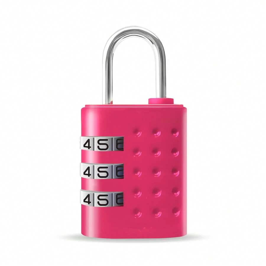 TSA Approved Locks For Luggage, 3 Digit Combination Padlock, Locks For ...