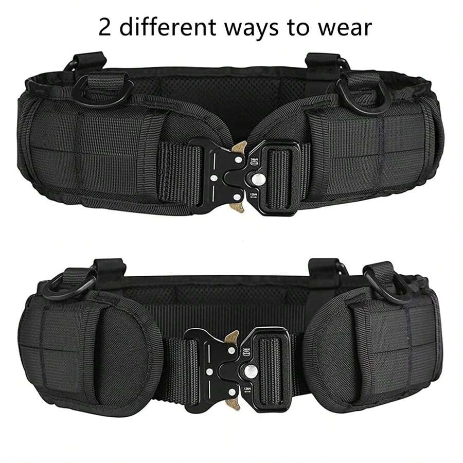 Tactical Battle Belt Utility Belt Men Tactical Belt Women Duty Belts ...