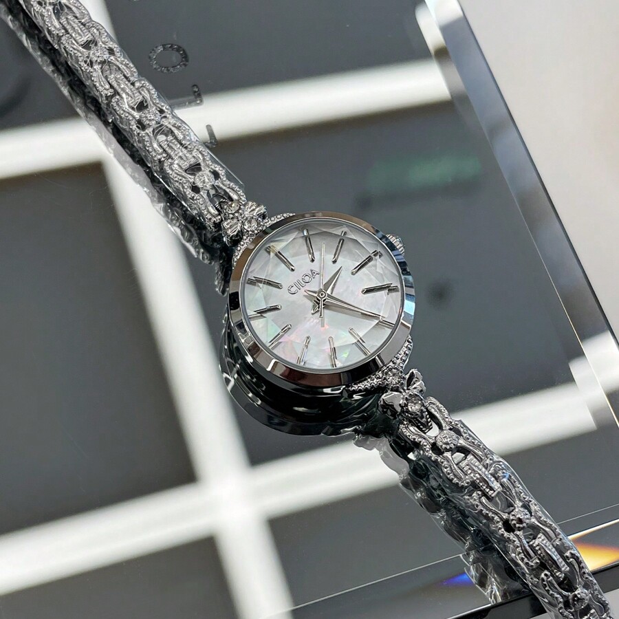 [CILOA] 2025 New Vintage Elegant Retro Small Dial Waterproof Bracelet ...