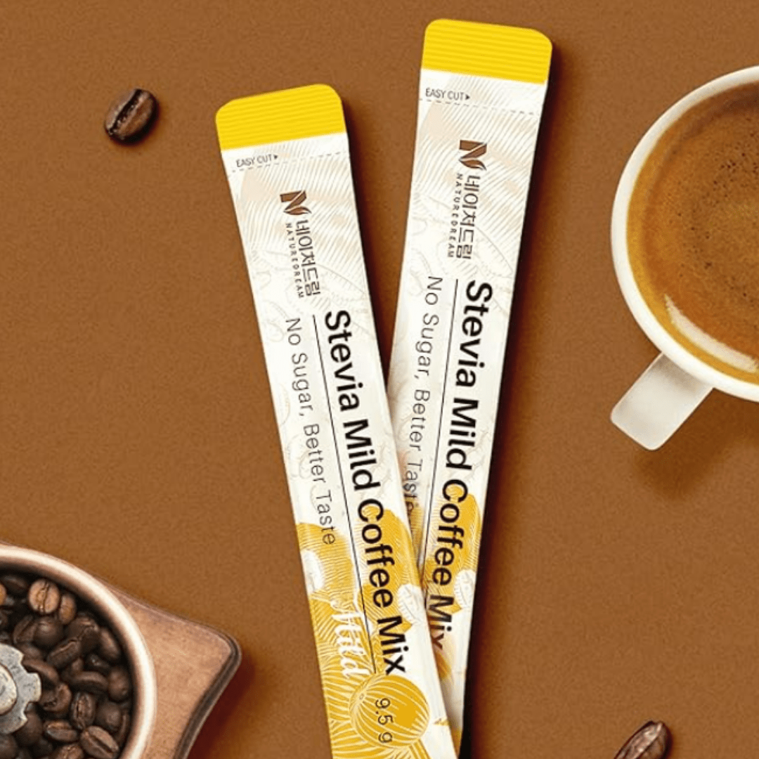 Zero Sugar Korean Coffee (30 Sticks) - Single Serve Portable Instant ...