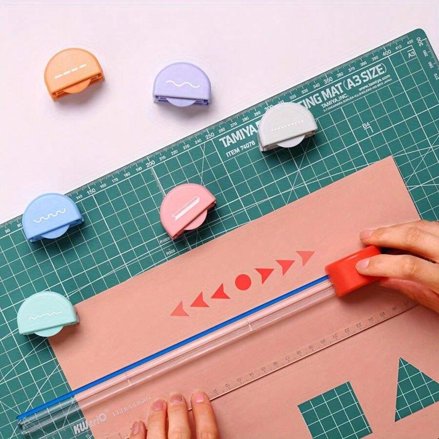 Sanrio Portable Paper Cutter, Easily And Perfectly Cuts Papers Every ...