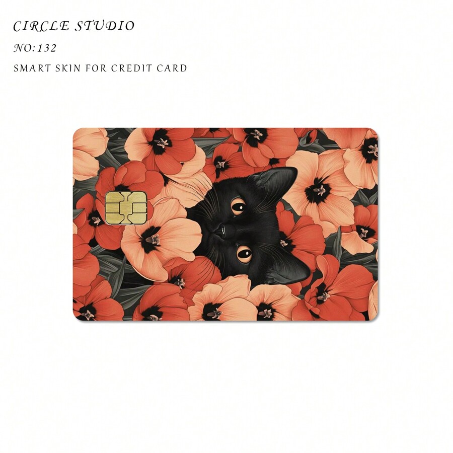 Cute Credit Card Skin Sticker Waterproof Scratch Proof INS Beautiful ...