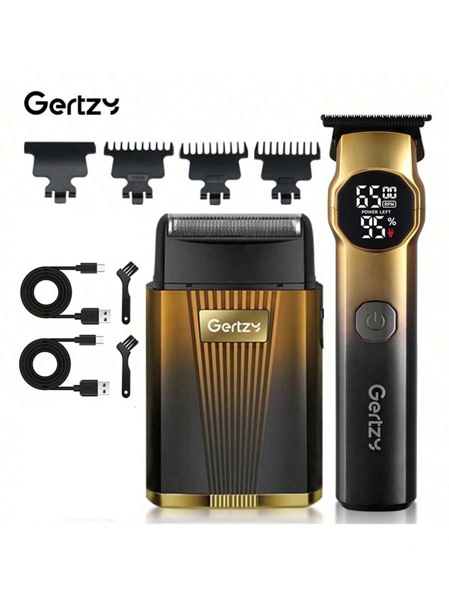 Foil Shover Barbeador Profissional Cabelo Barbeador Elétrico Barba ...