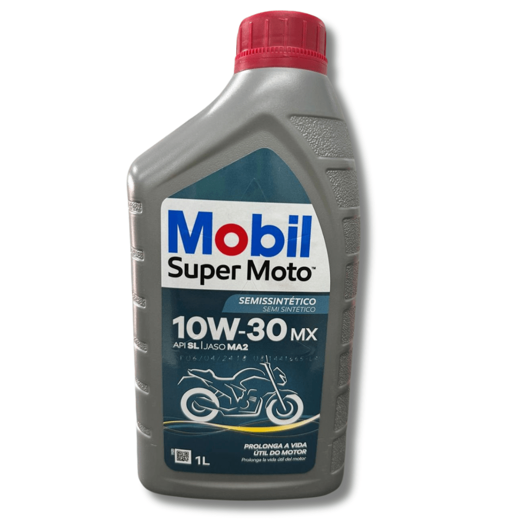 MOBIL ORIGINAL 10W30 MOTORCYCLE OIL CHANGE KIT WITH MILITEC | SHEIN UK