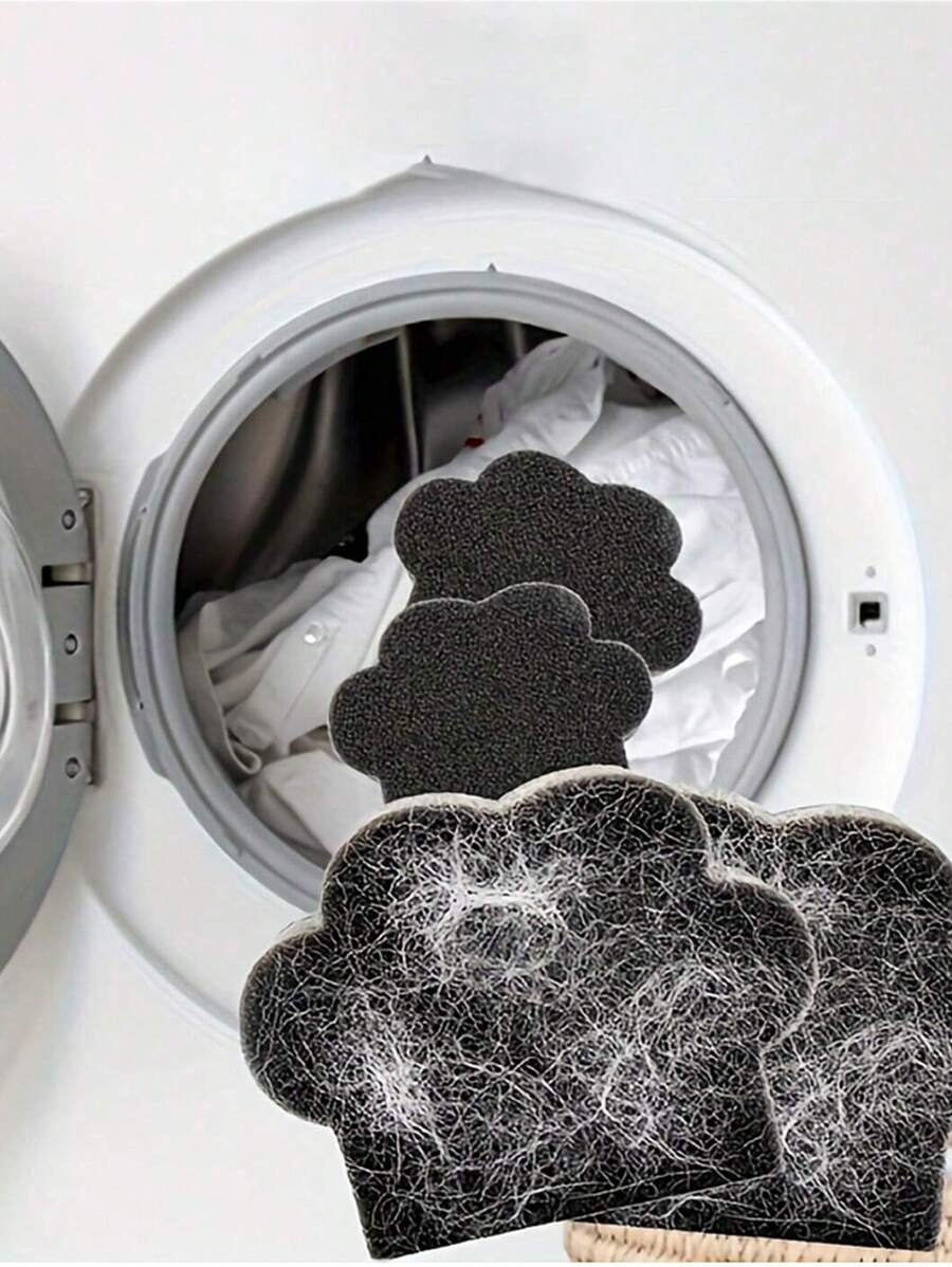 1/2pcs Pet Hair Remover Laundry Balls, Anti-Tangled, Cleaner, Washing ...