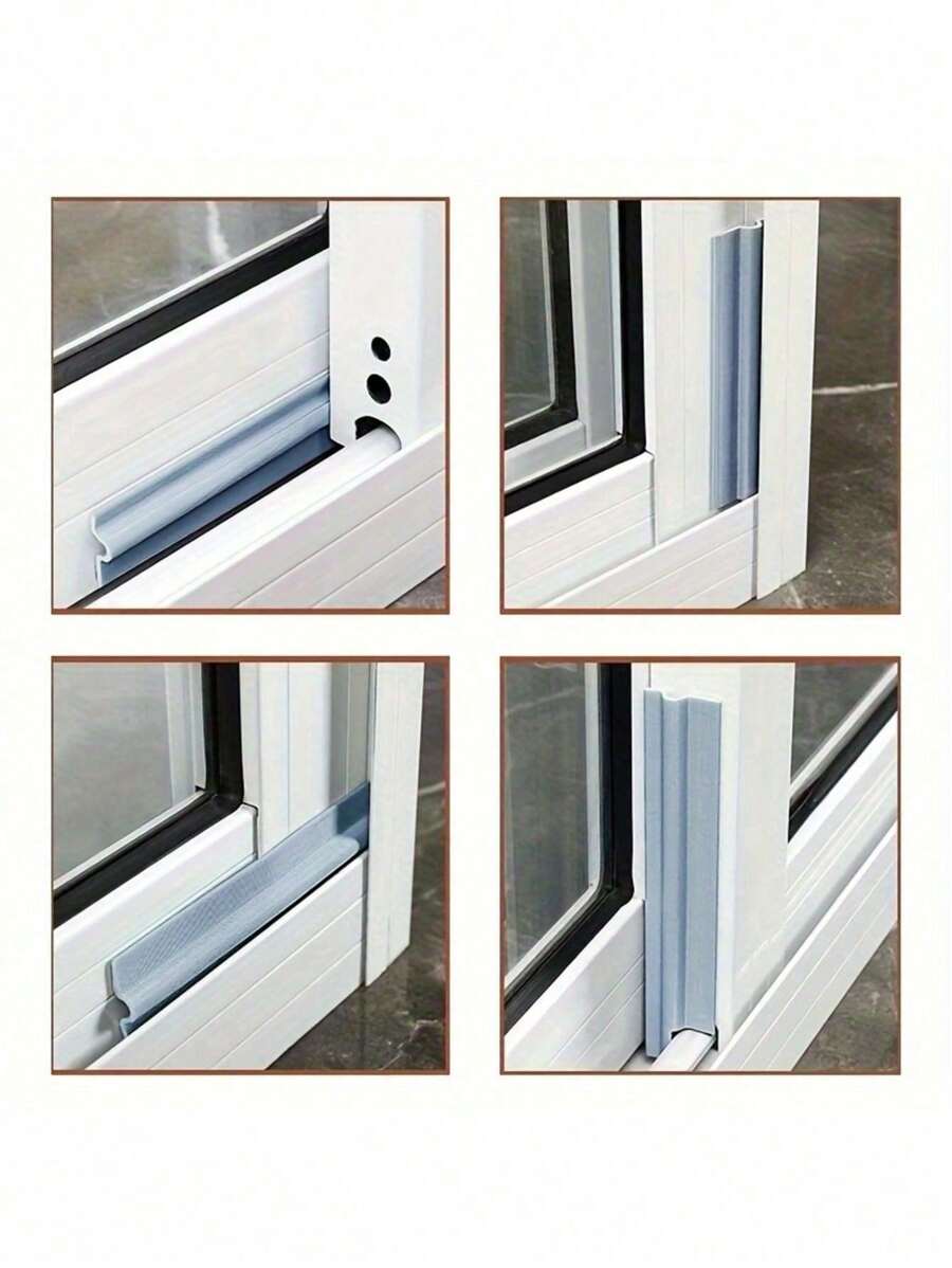 Windproof Soundproof 1pc Self-Adhesive Acoustic Foam Seal Strip - Gap ...